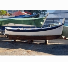 Gozzo ligure tipo lavagna m  4, 80 motore entrobordo diesel 12 hp